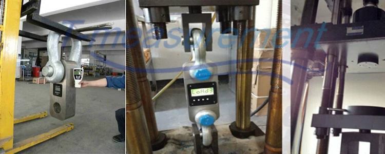 25 Ton Load Cell Dynamometer for Crane Load Testing