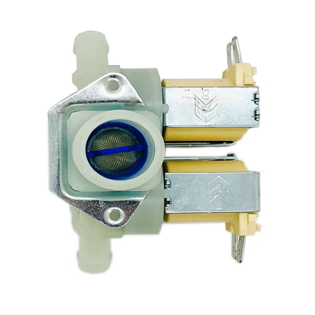Universal Washing Machine Water Inlet Valve Single Solenoid Valve Steam ...