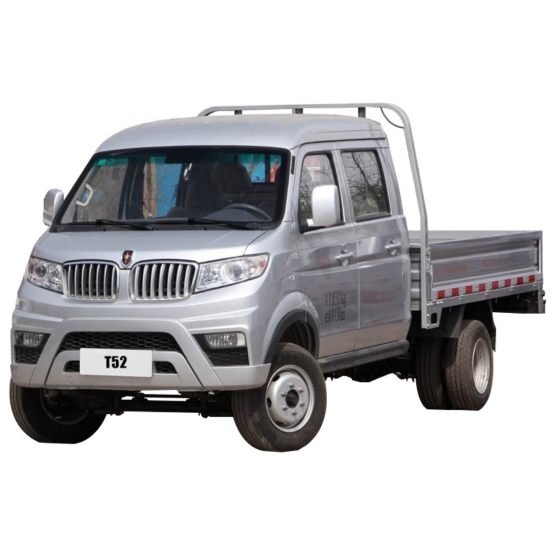 Swm Motor Double Row Pickup Truck For Household Cargo Transportation ...