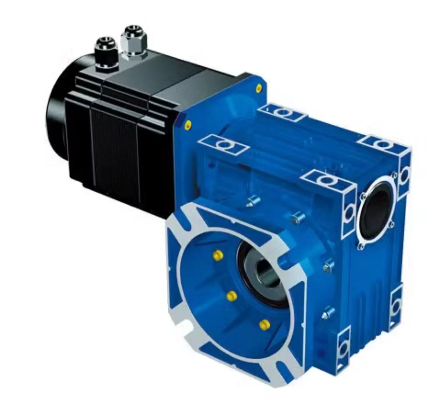 NMRV Brushless DC Stepper Servo Motor Right Angle RV Reducer Permanent ...