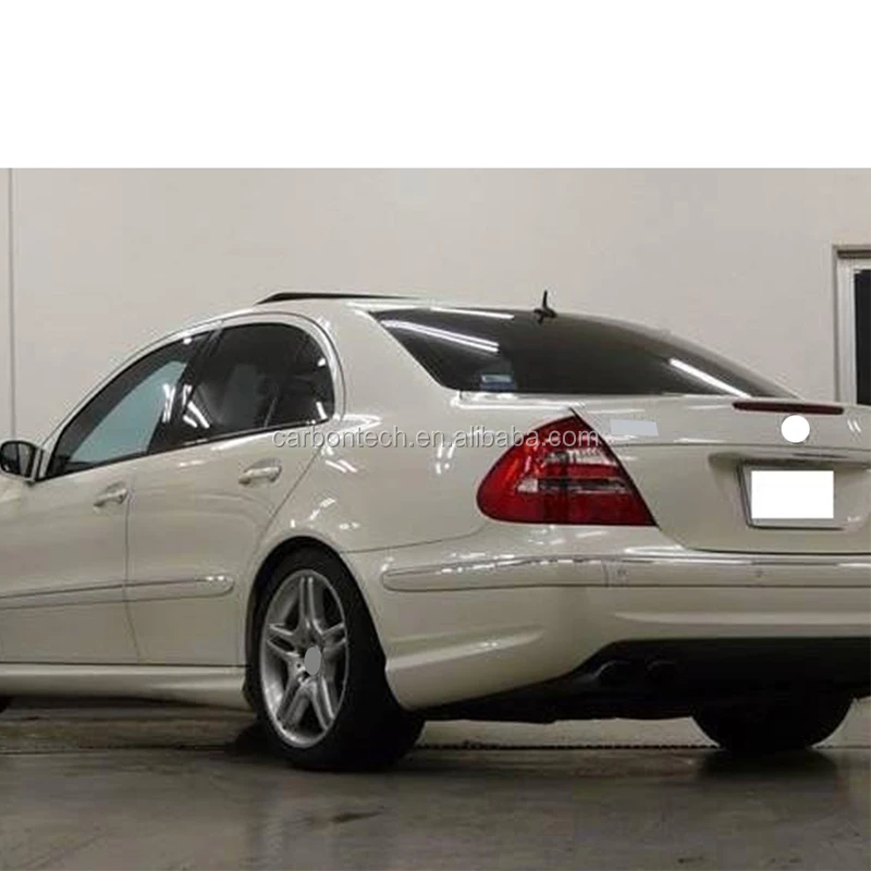 High Fitment! E Class W211 Body Kit With Front Bumper Rear Bumper Side ...