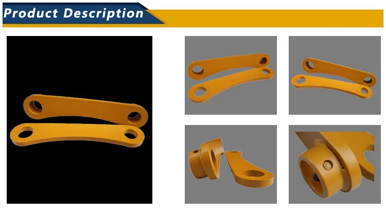 Excavator Bucket Linkages Excavator Link Rod H Link Excavator Bucket ...