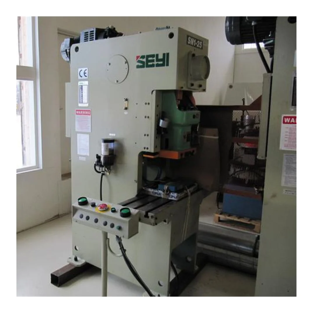 High Precision Seyi Sn1-25 C Frame Crank Press Pneumatic Single Crank ...