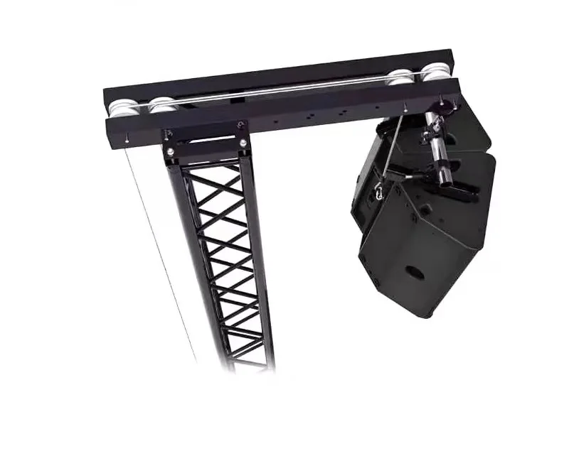 Stylish Portable Audio Line Array Lift Tower Loudspeaker