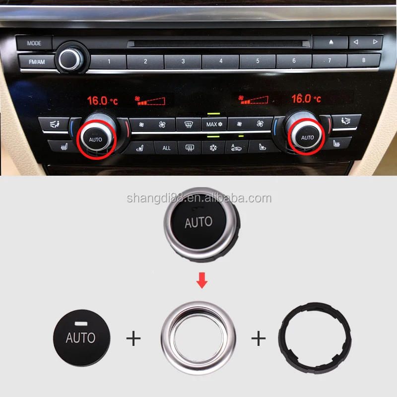 Automotive Air Conditioner Ac Temperature Control Rotary Switch For Bmw ...