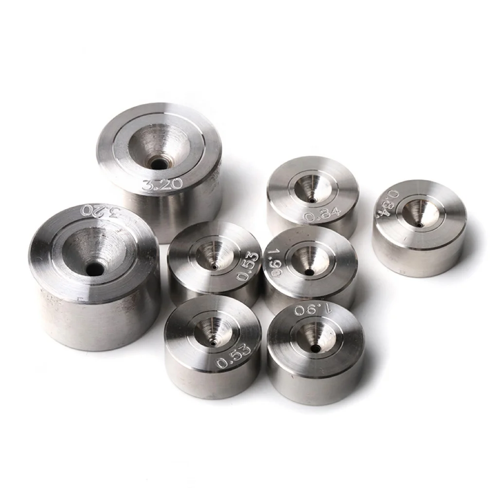 Sintered Carbide Punch Mold Wire Drawing PCD Dies for Steel Wires ...