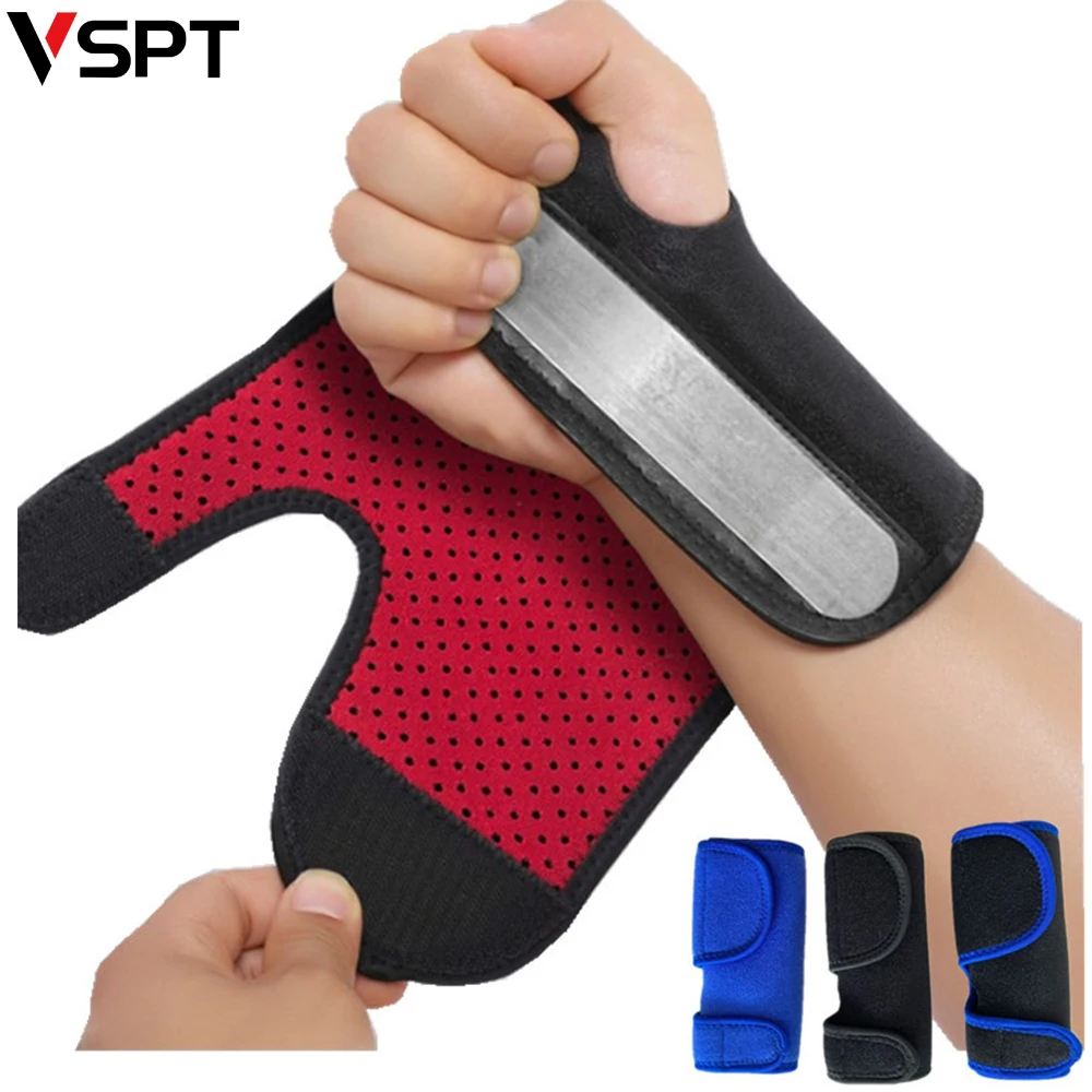 Medical Orthosis Adjustable Neoprene Carpal Tunnel Hand Wrist Hand ...