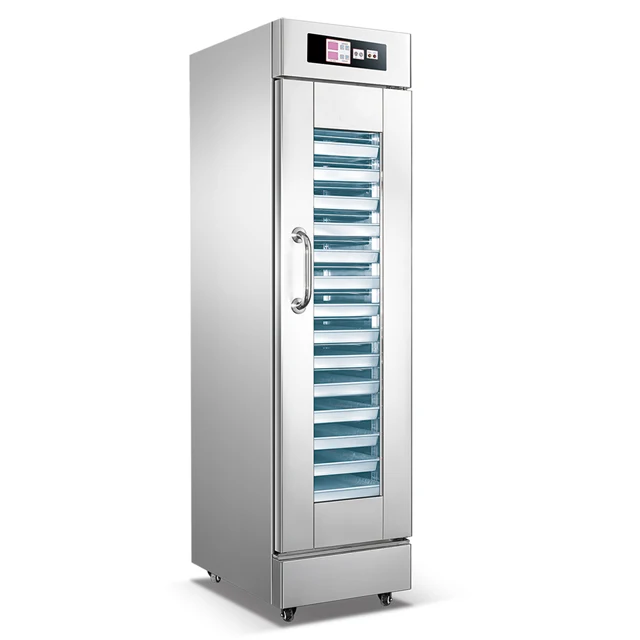 16 Trays Bread Baking Fermenting Tank Electric Oven With Proofer Dough ...