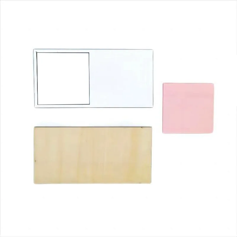 Custom Printed Notepad and Pen Holder Sublimation Sticky Notes Blanks ...