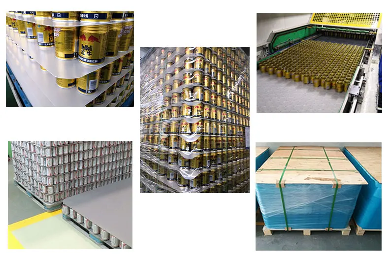 Plastic Separator Sheets - Efficient Pallet Packing