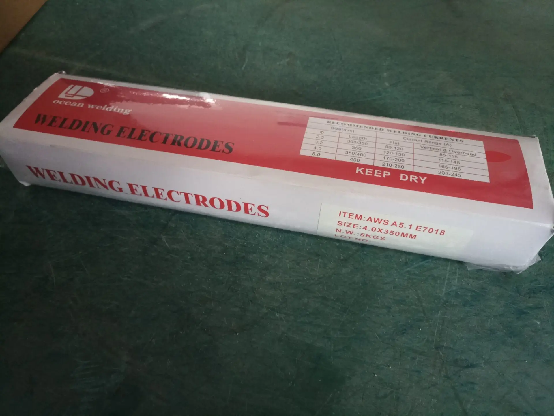 1.6mm 2.5mm E7018 Welding Electrode 7018 Welding Rod - Buy 1.6mm ...