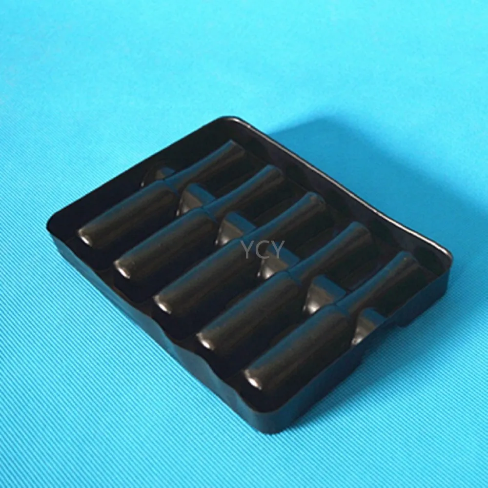 Sliding Pet Plastic Cosmetic Samples Blister Pack For Cosmetic Inner ...