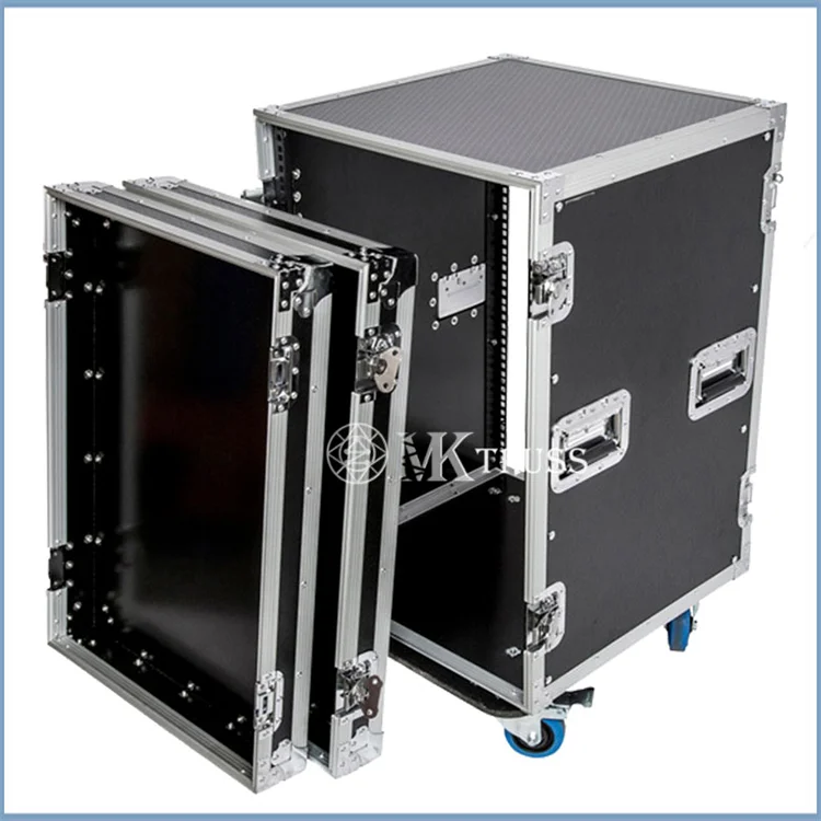 Black Flight Case Professional Aviation Aluminum Alloy For Equipment ...