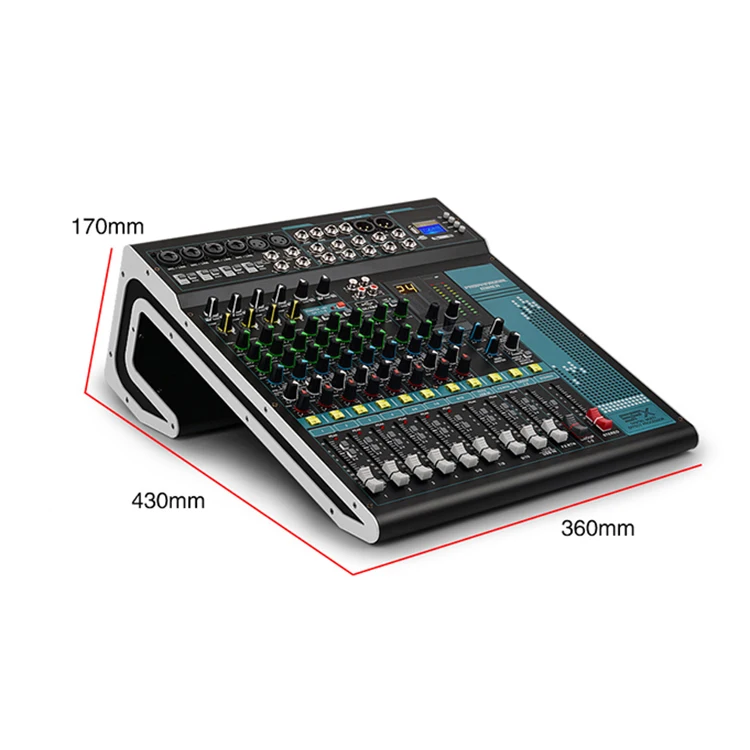 Behringer Xr18 12 Channel Digital Audio Mixer With 24 Dsp Effects - Oem