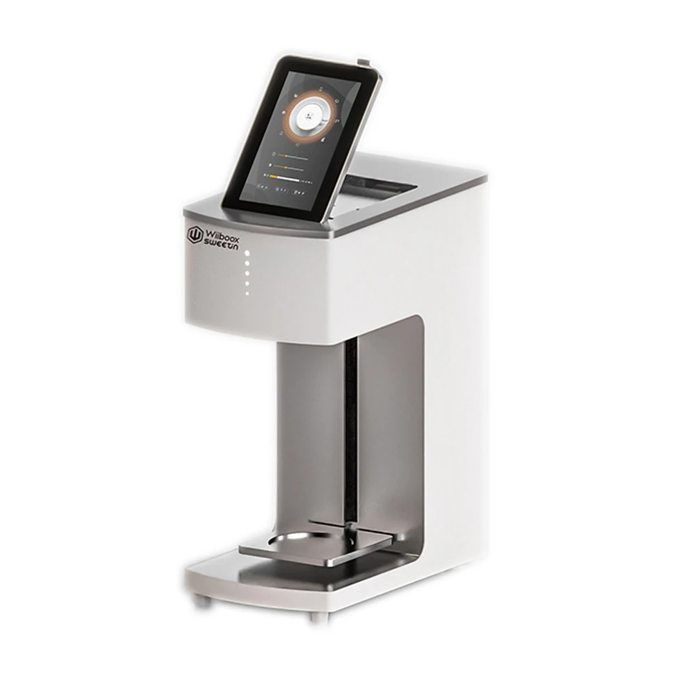 Coffee Machine Printer Latte Art Machine High Speed Latte Art Printing ...