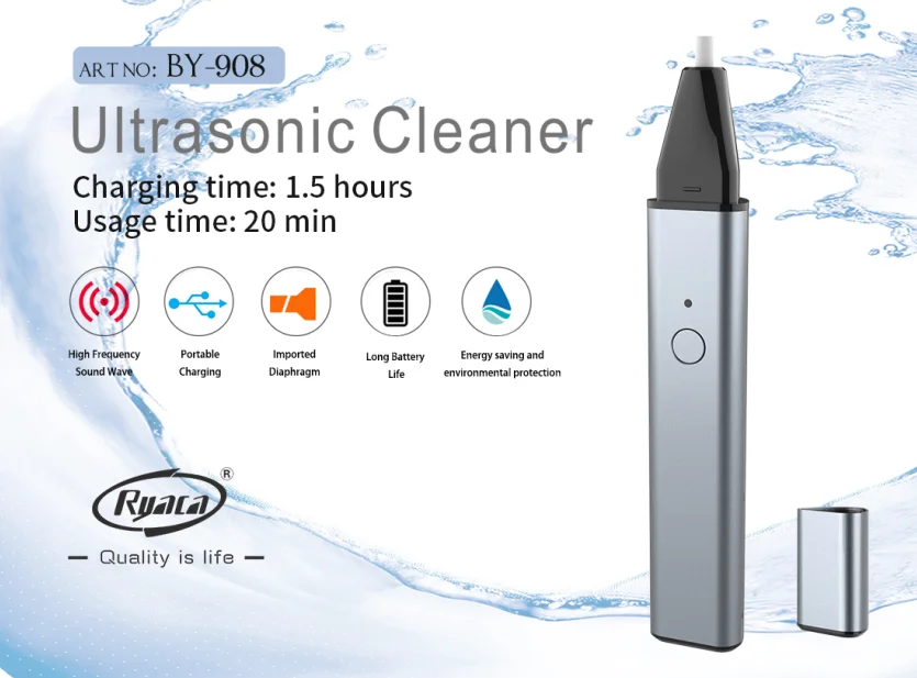 Portable Ultrasonic Laundry Pen - Efficient Stain Cleaning