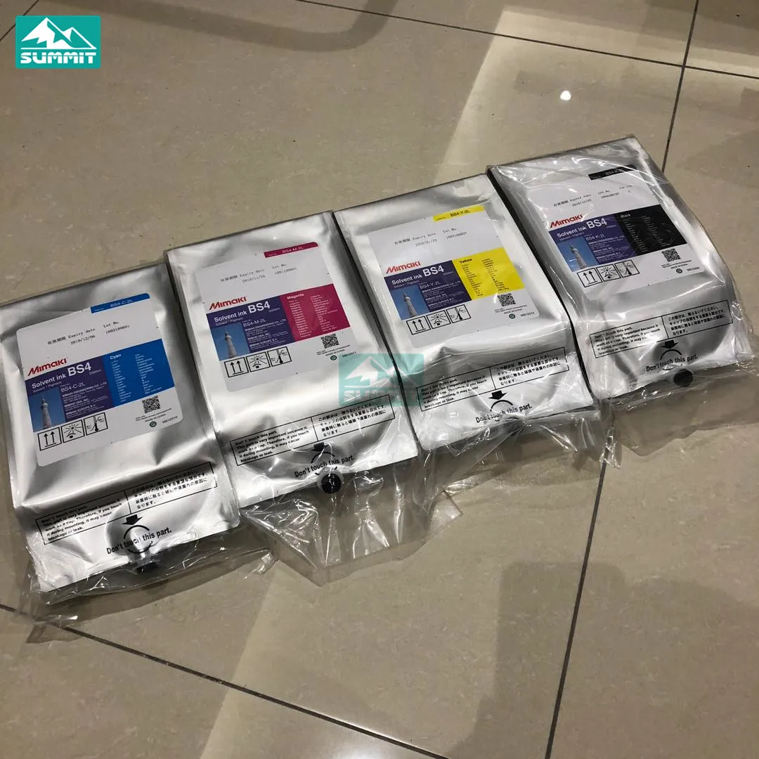 Original Mimaki Ink Package for JV33, JV150, JV300 Printers