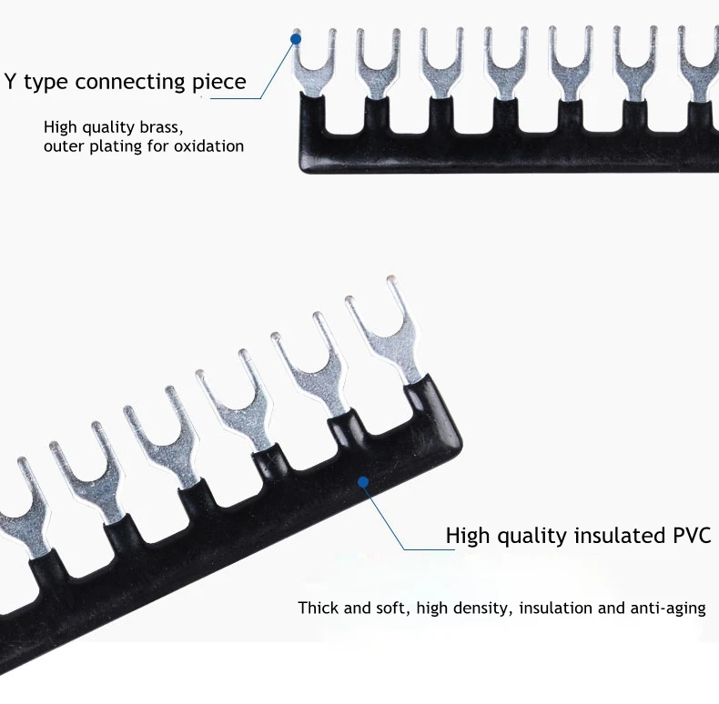 TB15 Wiring Shorting Bar Connector - TIANEN 15A Terminal Block