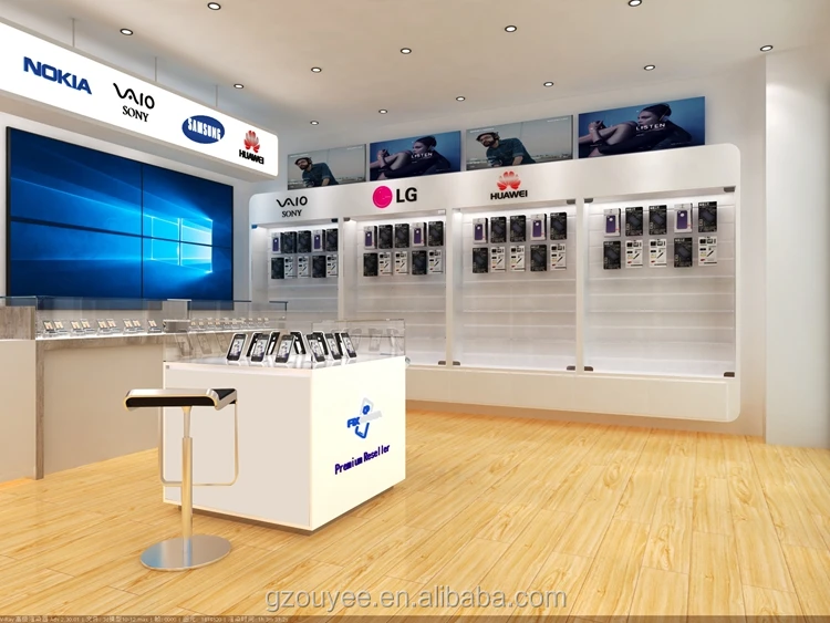 Display Rack Design for Mobile Shop Counters - Enhance Sales