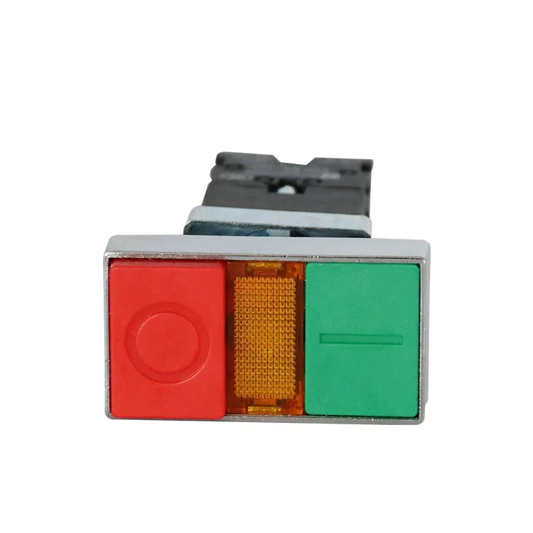 Xb2-bw8465 22mm Double Push Button Switch Illuminated - Buy Double Push ...