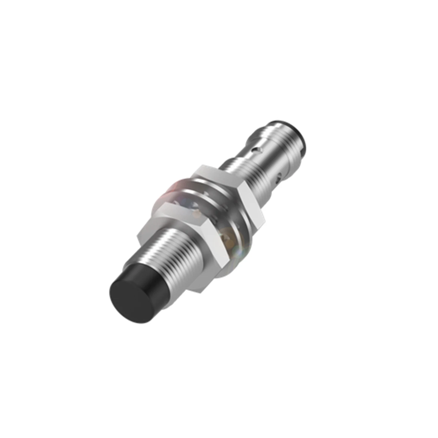 Inductive Standard Sensor Connector M12x1 Male 4 Pins Port Non-flush ...