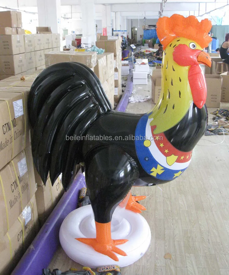 Custom Production PVC Inflatable Chicken for Advertising| Alibaba.com