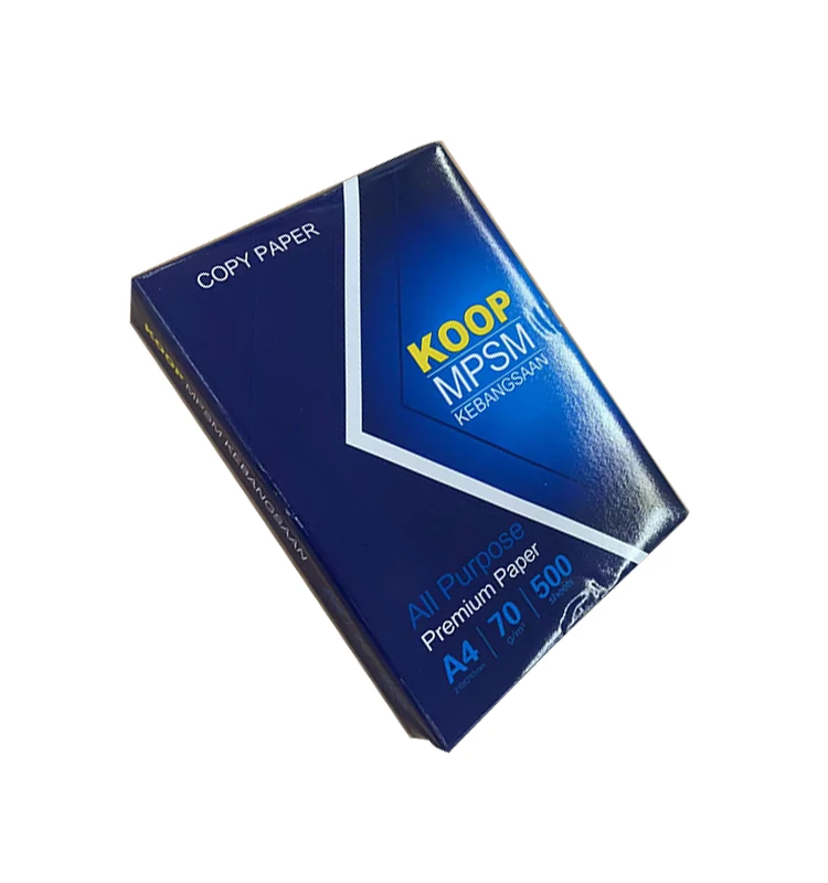 A4 Paper 80 Gsm 70 A4 Size Gsm 75 Bond Copy Paper A4 Printer Paper Ream ...
