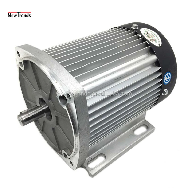 2200W 60V 72V High Speed DC Brushless Motor for DIY Motorscooters