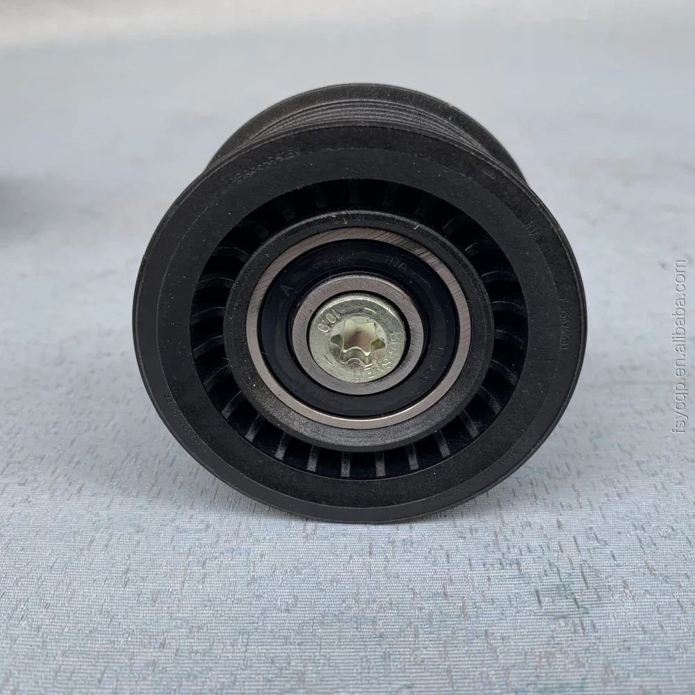 Belt Idler Pulley Tensioner 11287559889 For Auto 730li 740li X6 F02 E71 ...