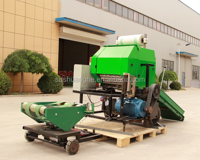 2020 Newest Model Full Automatic Corn Silage Making Machine Grass ...