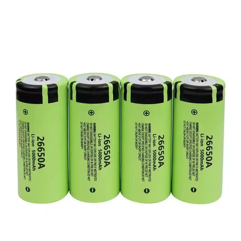 High Capacity 26650 5000mah Battery - Reliable Lithium Power