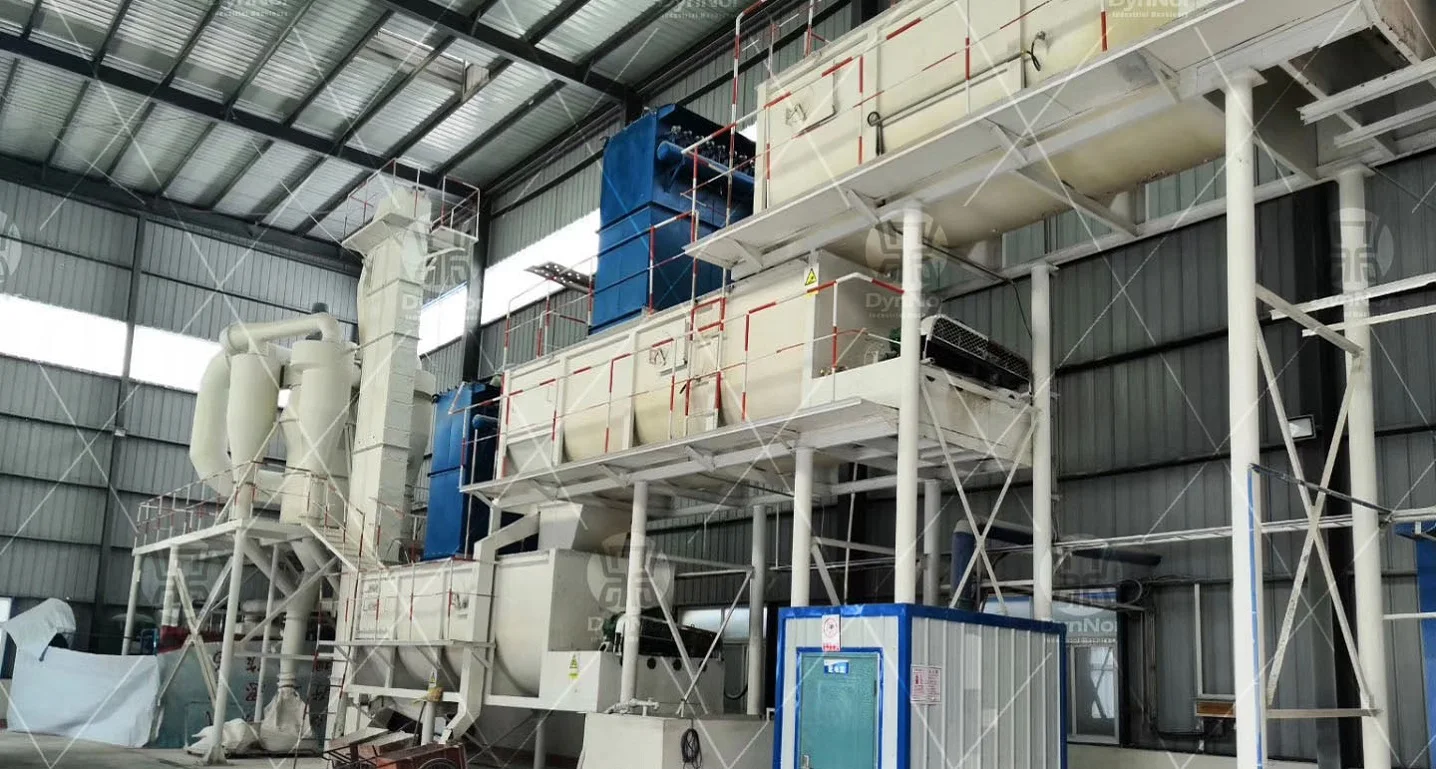 Three Stage Slot Type Lime Slaker Machine For Producing Slaked Lime ...