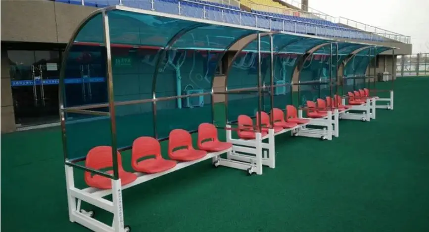 Censtar Portable Football Team Dugouts - Player Shelters