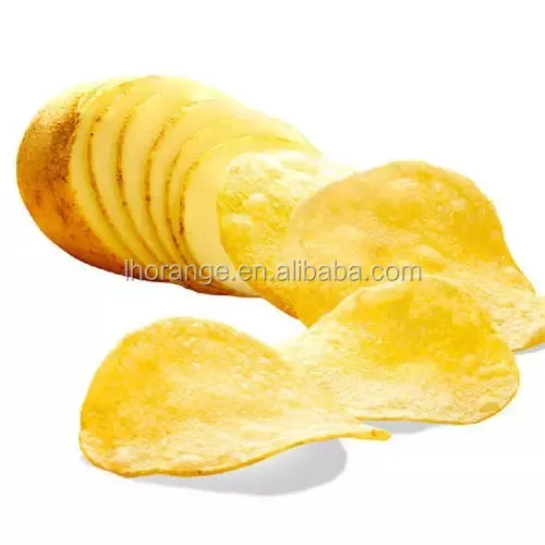 Plantain Flavored Nut Octagonal Rice Chips Snack Potato Chip Puffed ...