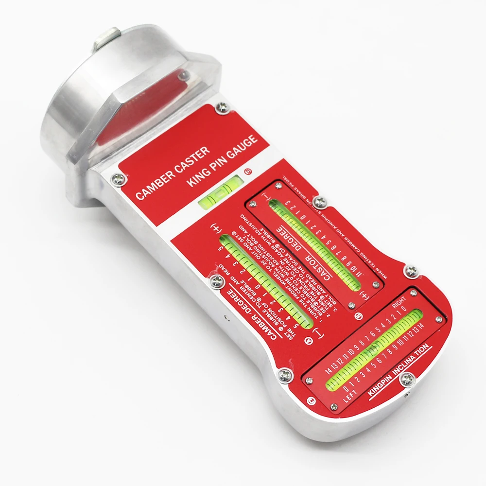 Automotive Front Wheel Camber Locator - Precision Measurement