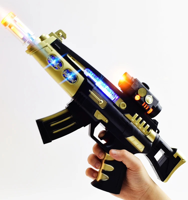 Famous Manufacturer High Quality B/O Voice Battery Operated Gun Weapons ...