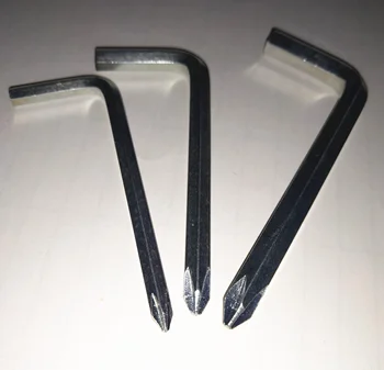 Two Way Allen Key Wrench With Phillips / Cross Head Screwdriver M4m5m6 ...