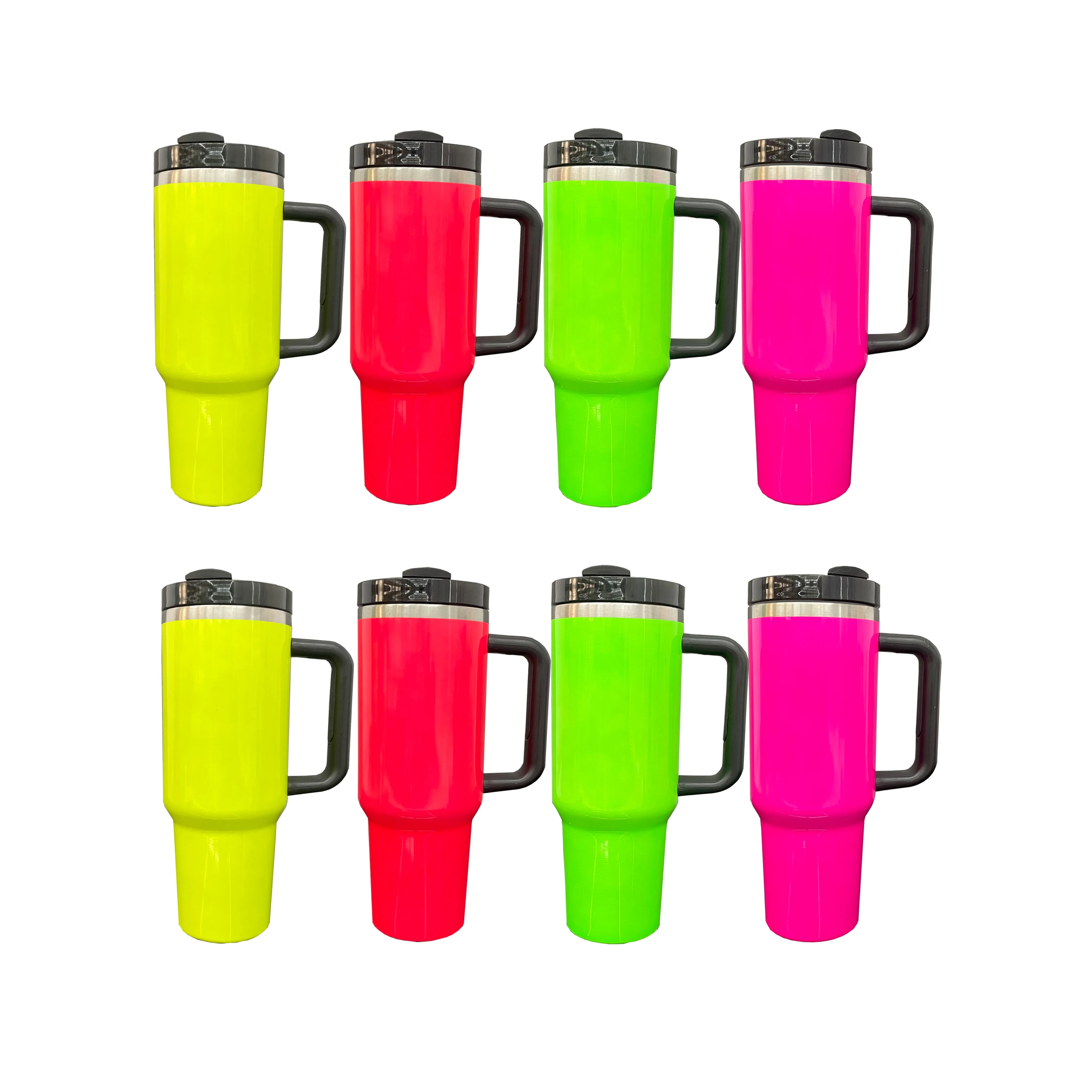 Blank Sublimation Neon Pink,Neon Green,Neon Yellow,Neon Red 30oz H2.0 ...