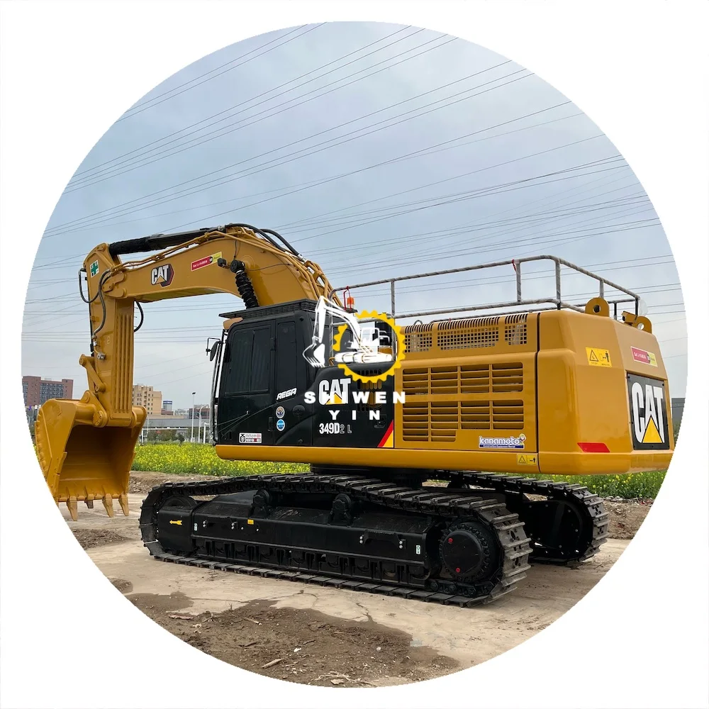 Used Cat 349d Excavator,Excavadora Caterpillar 320 340 349 350 336 ...
