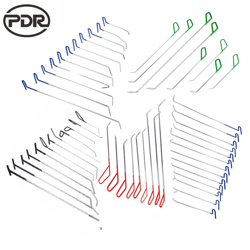 Super Pdr Professional Pdr Hooks Push Rod Tool Air Pump Wedge Fix Slide ...