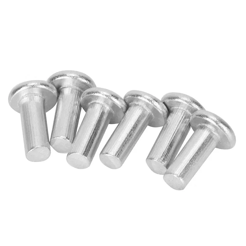 Factory Direct Sales Stainless Steel Solid Round Head Rivets Metal ...