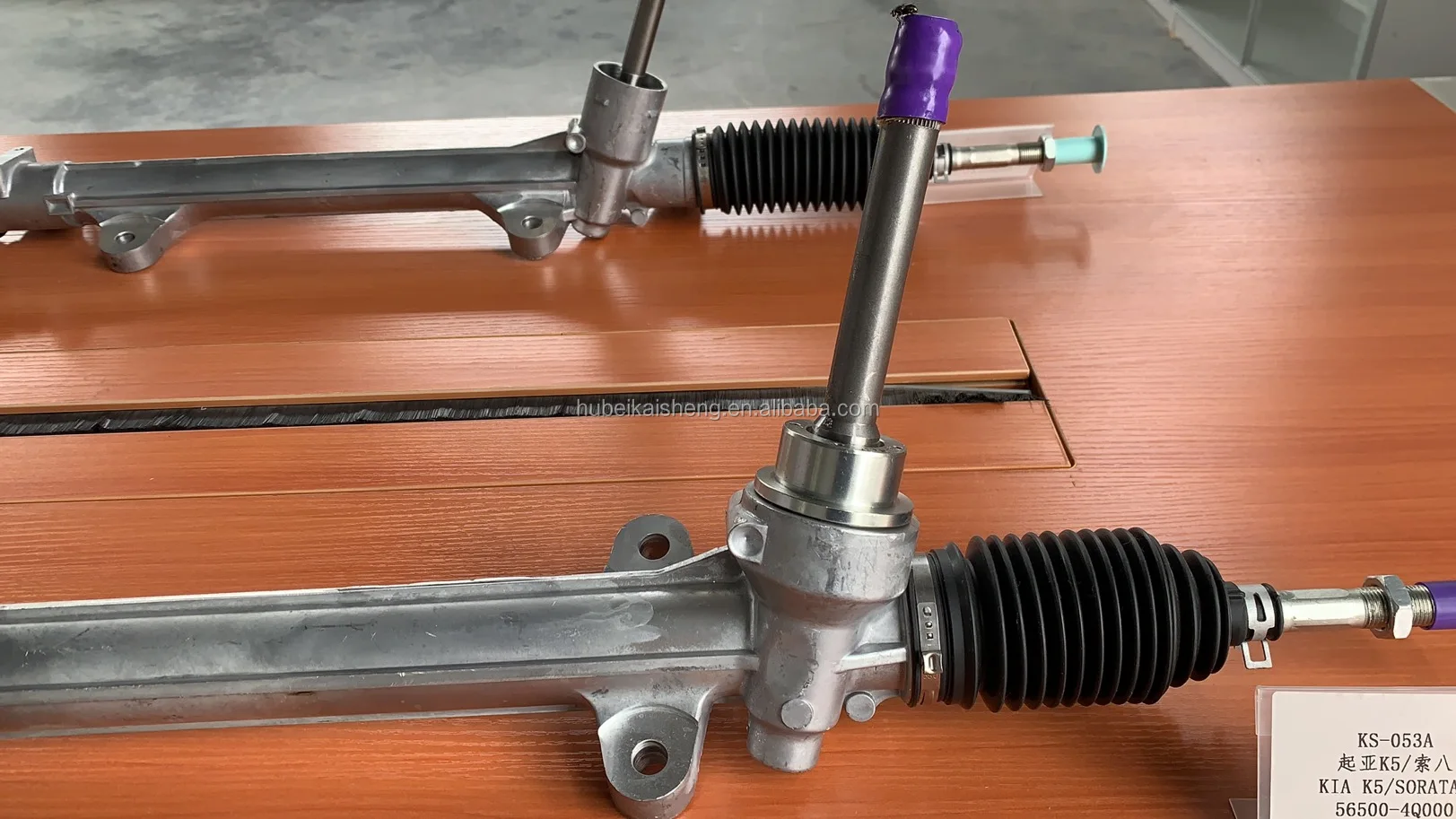 售后市场动力转向齿条齿轮齿条式8 56500-4q000/56500-3q200 - Buy 动力转向，转向，转向小齿轮 Product on ...