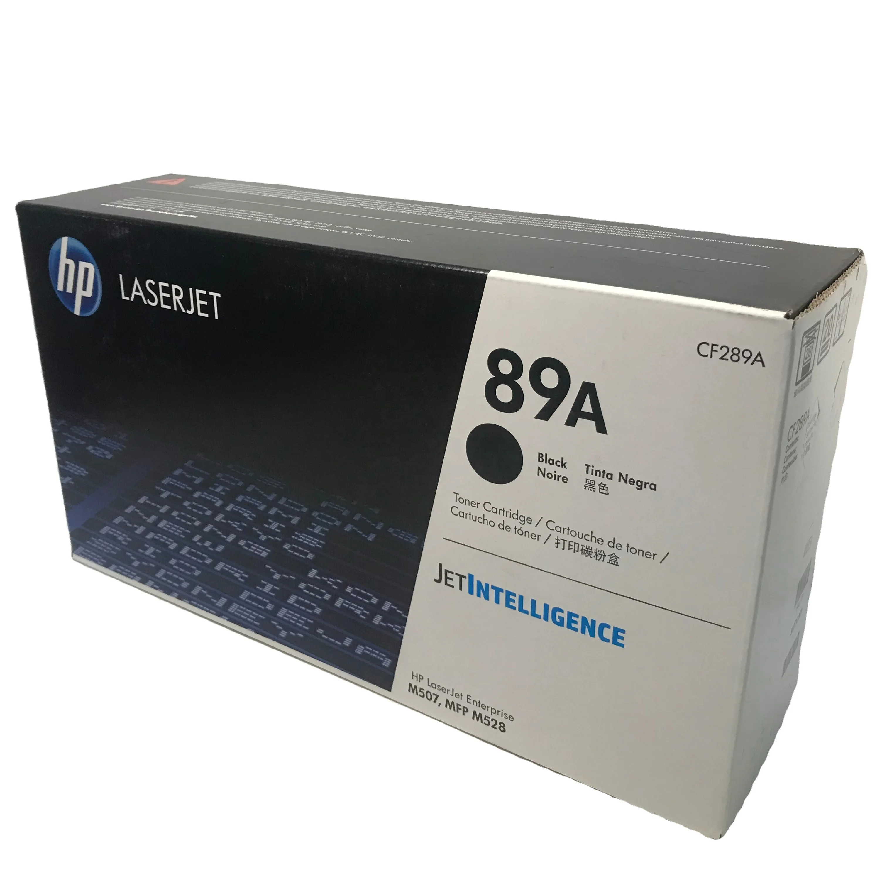 Genuine CF289A 89A Laser Black Toner Cartridge for HP M507n