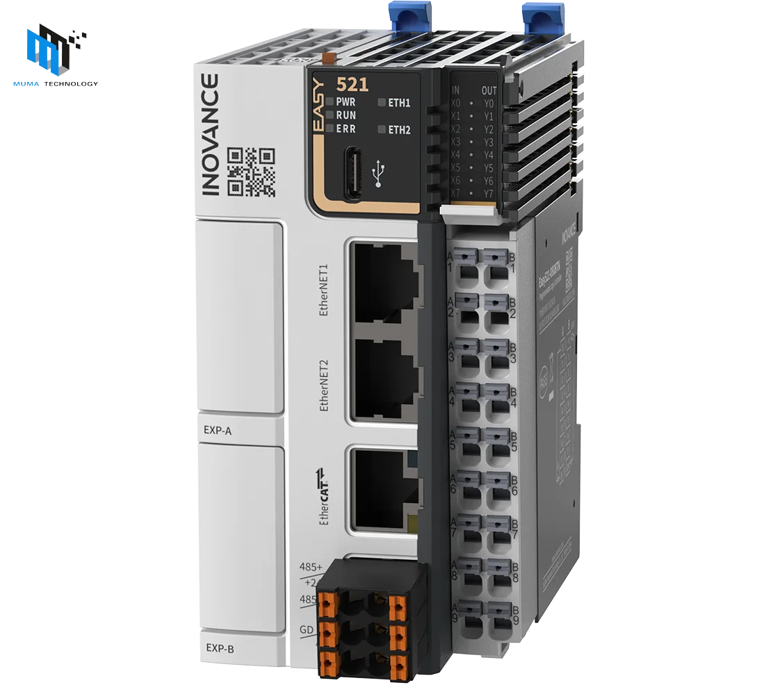 Inovance Easy521-0808tn PLC - Efficient Programming Controller