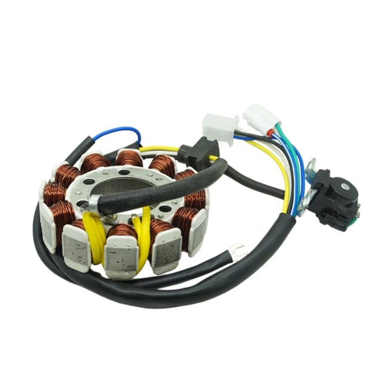 Hdmp Motorcycle Rotor Magneto Coil Stator For Xtz 125 Xtz125 125cc Ybr ...