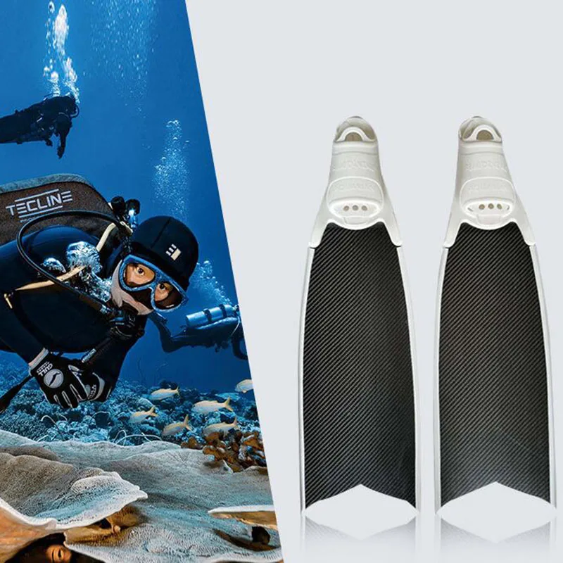 Hot Selling Typical Works Of Trendy Men Professional Flippers Long Fins ...