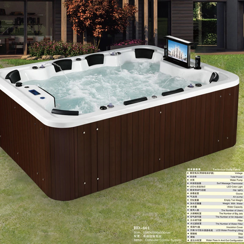 Qianshengjia Intelligent Thermostatic Swimming Pool Home