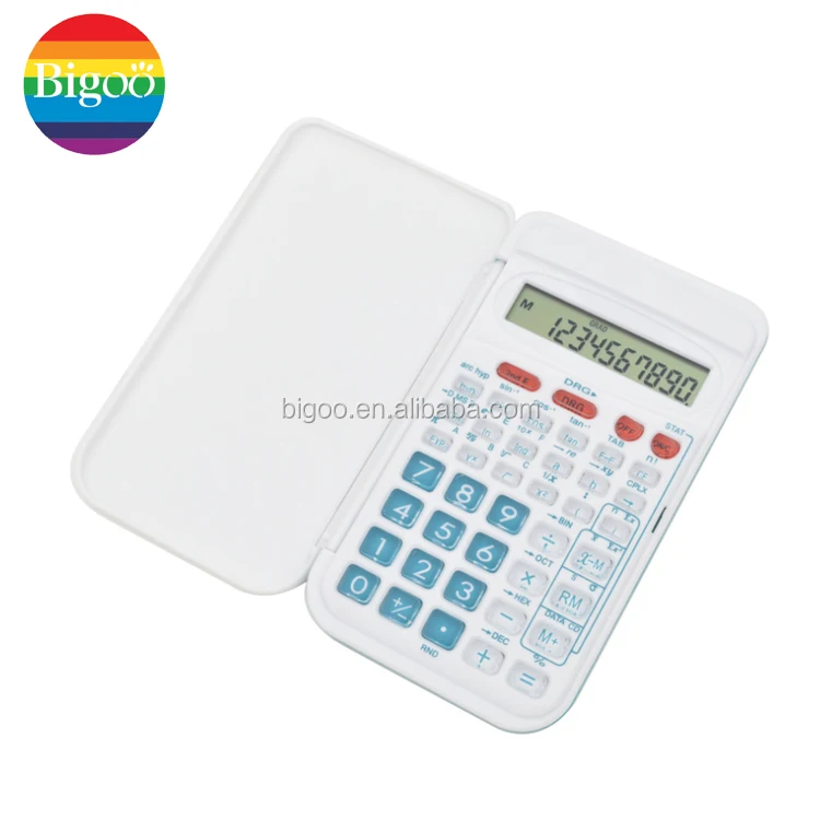 Pocket Scientific Calculator With Cover 10 Digits Display Calculator ...