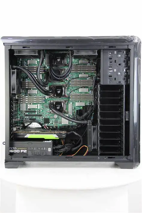 For Original Used Supermicro X10qbl C602j Lga 2011 Support Xeon E5-8800 ...