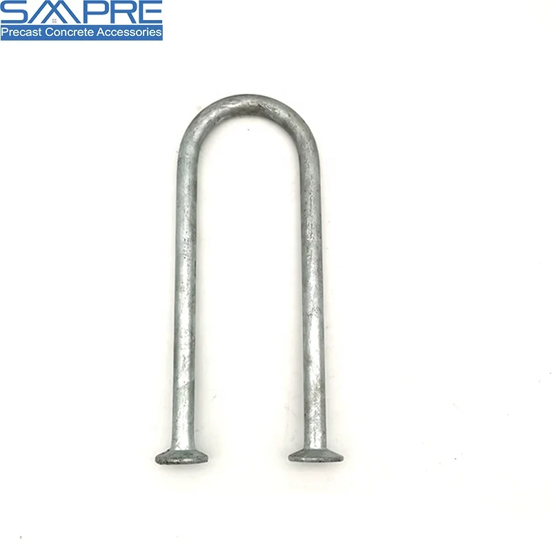 Steel Edge Lifting R Anchor For Construction - Buy U Type Lifting ...